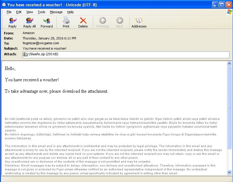 Nivdort: Data-Stealing Trojan Arrives via Spam | McAfee Blog