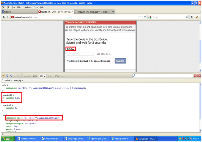 YouTube Video Scam Targets Facebook Users | McAfee Blog