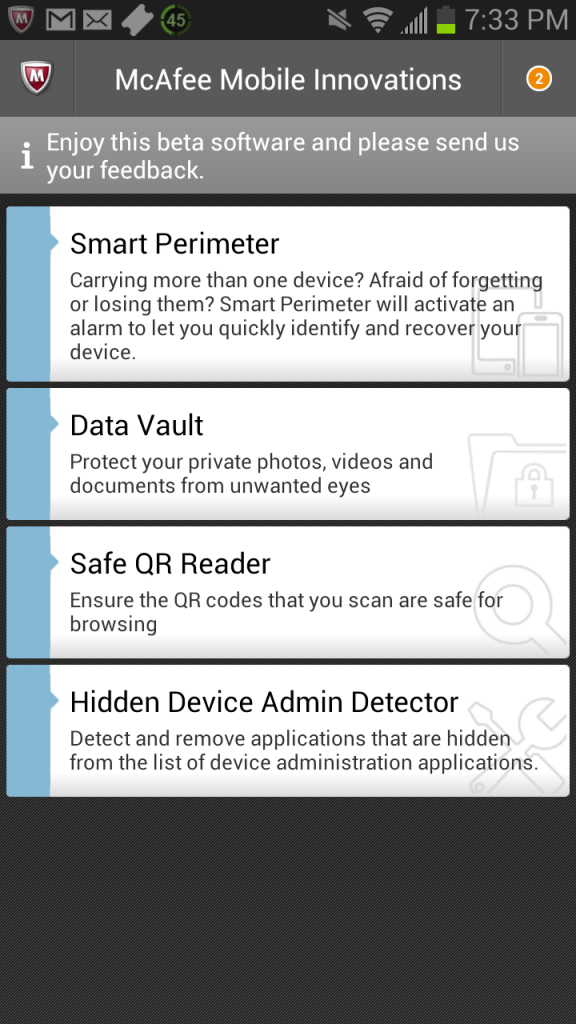 McAfee Hidden Device Admin Detector – Free Protection from Android ...