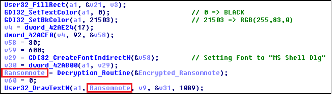 Analyzing KillDisk Ransomware, Part 2: Variants and Screen Unlocking ...