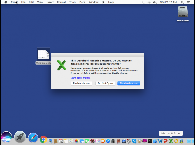 Macro Malware Targets Macs | McAfee Blog