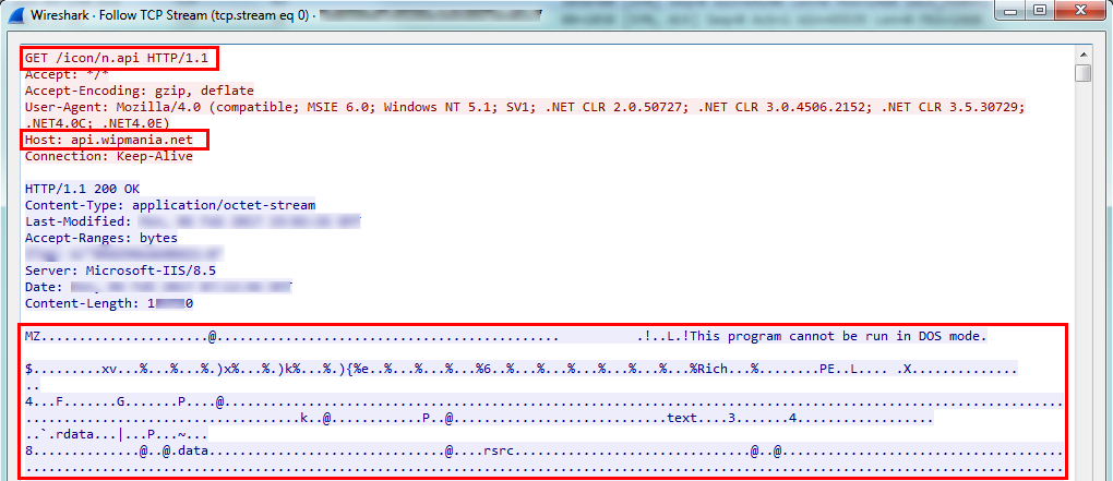 Analyzing a Fresh Variant of the Dorkbot Botnet | McAfee Blog