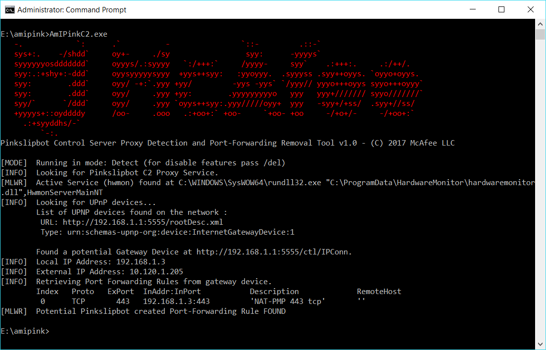 McAfee Discovers Pinkslipbot Exploiting Infected Machines as Control ...