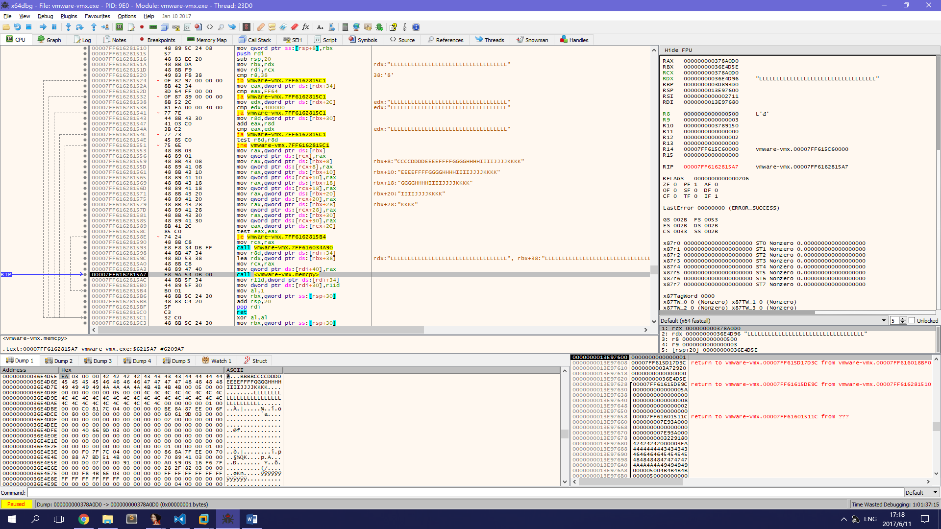 Analyzing a Patch of a Virtual Machine Escape on VMware | McAfee Blog