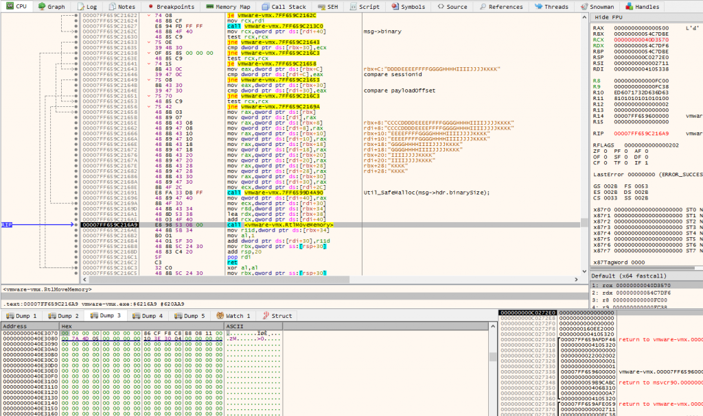 Analyzing a Patch of a Virtual Machine Escape on VMware | McAfee Blog