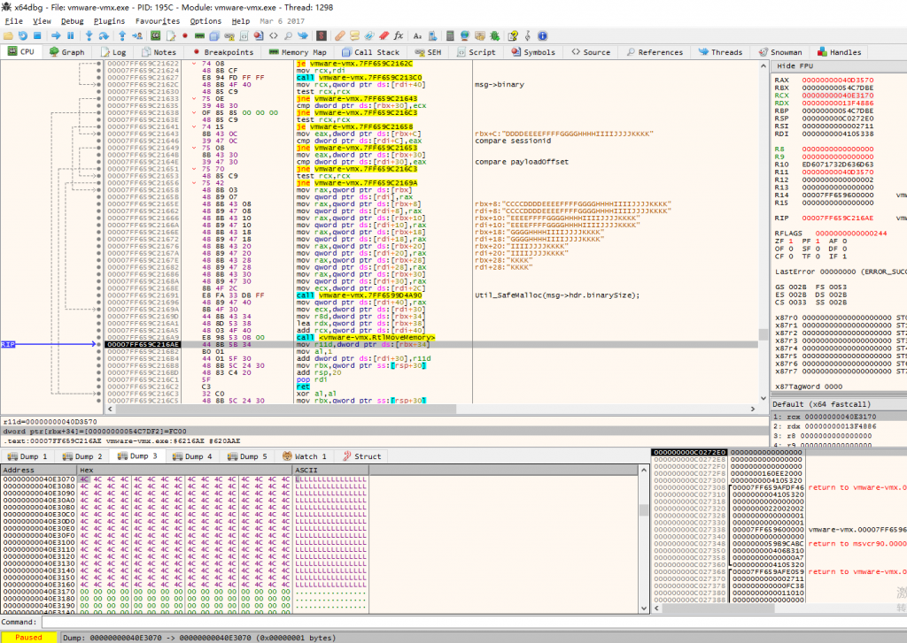 Analyzing a Patch of a Virtual Machine Escape on VMware | McAfee Blog
