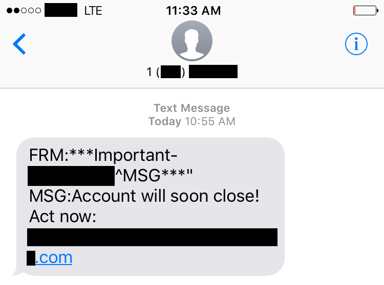 Smishing Campaign Steals Banking Credentials in U.S. | McAfee Blog