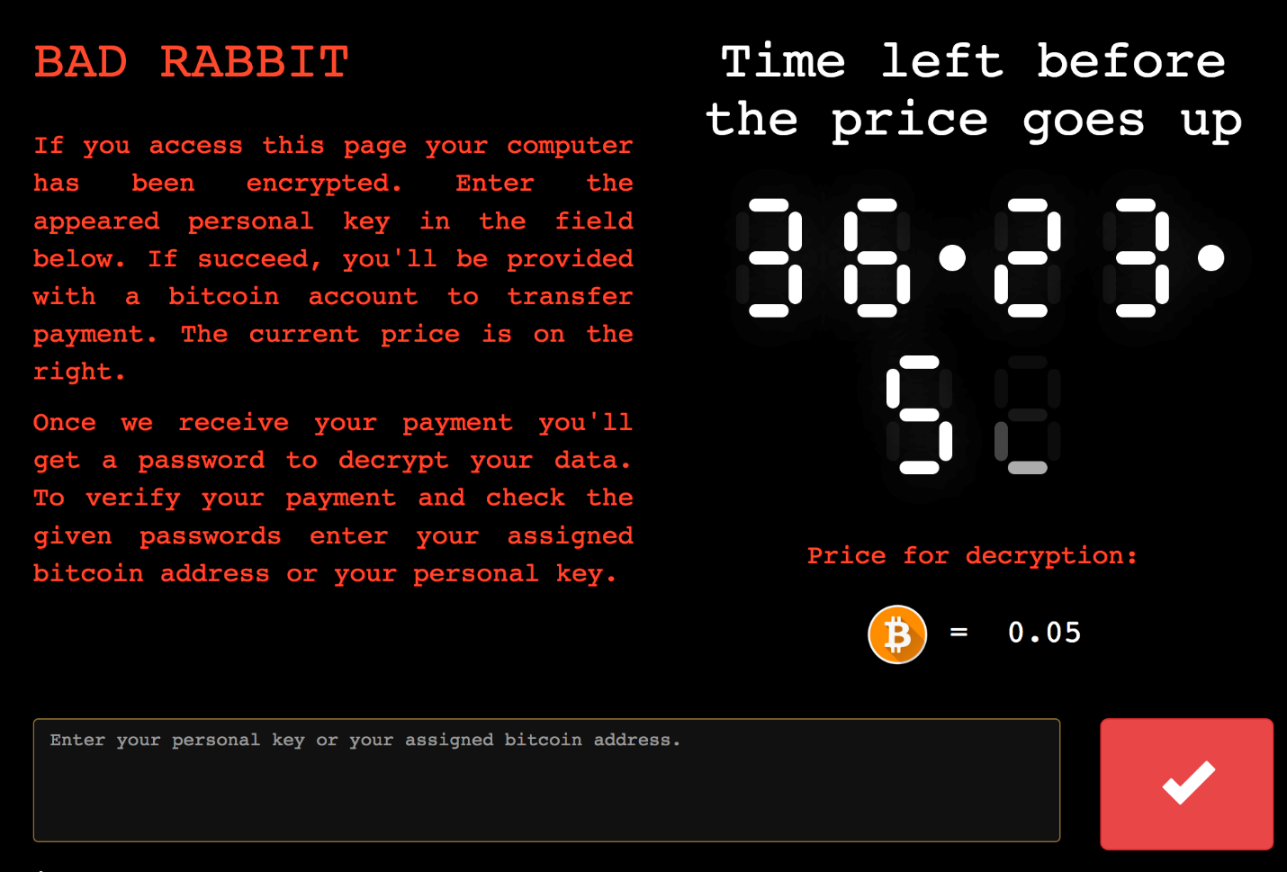 ‘BadRabbit’ Ransomware Burrows Into Russia, Ukraine | McAfee Blog