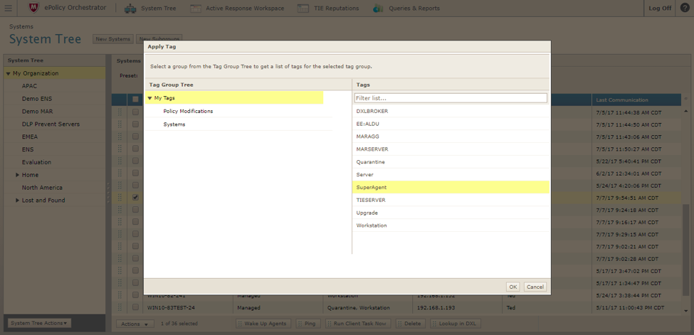 Optimize Software Deployments with McAfee ePolicy Orchestrator