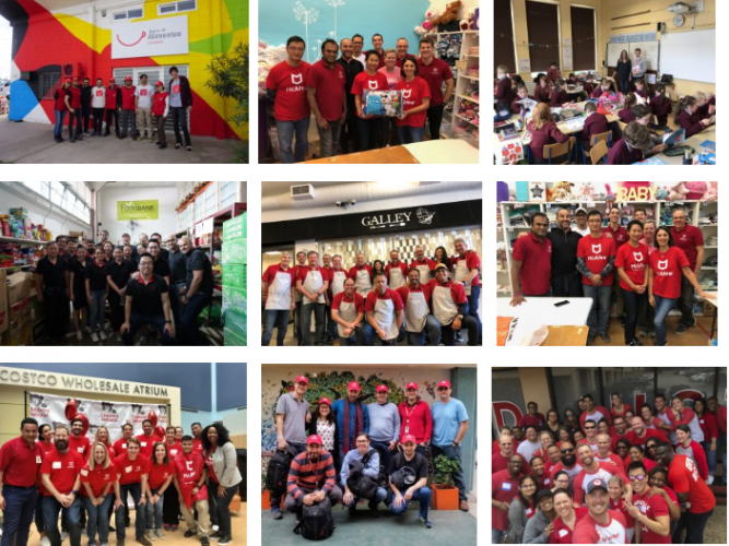 Global Community Service Day 2018: Together for good | McAfee Blog