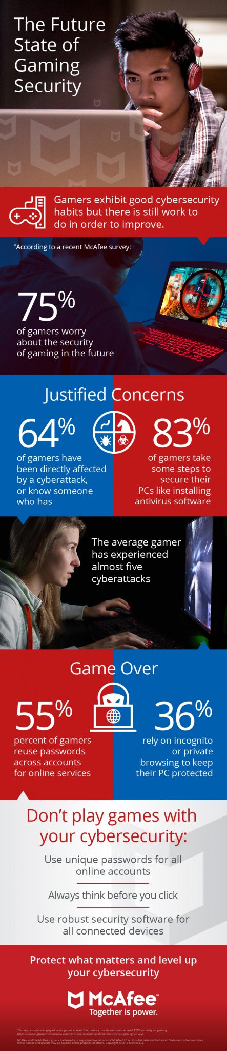 Level Up Your Cybersecurity: Insights from Our Gaming Survey
