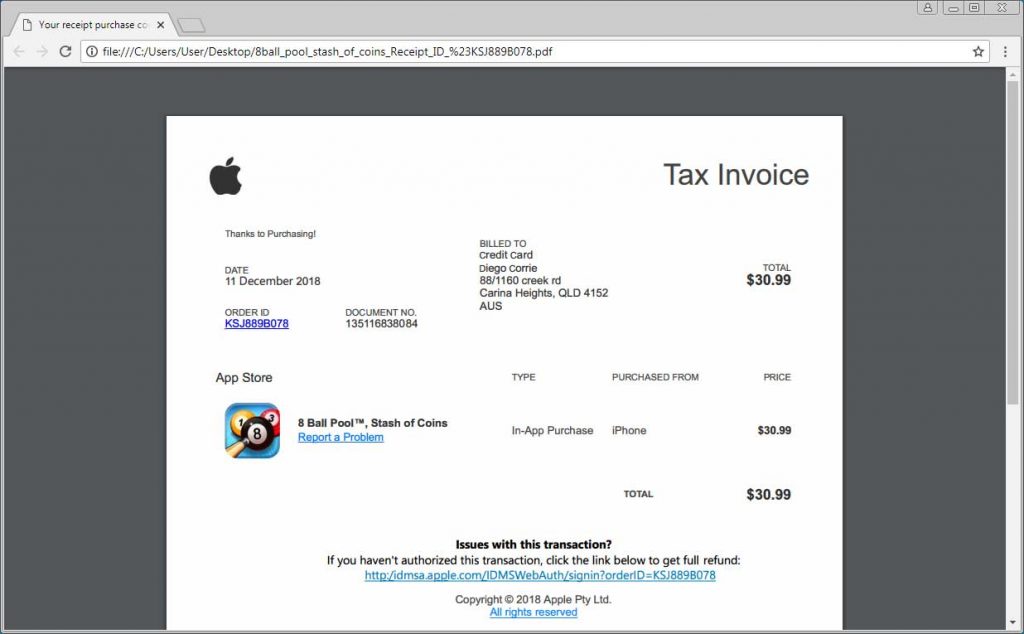 Cybercriminals Disguised as Apple Are After Users’ Personal Data ...