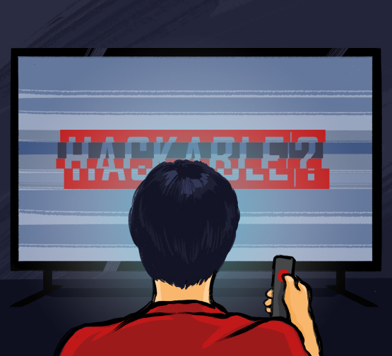 Are Smart TVs too smart for their own good? | McAfee Blog