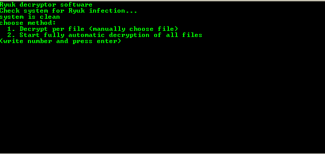 Ryuk, Exploring the Human Connection | McAfee Blog