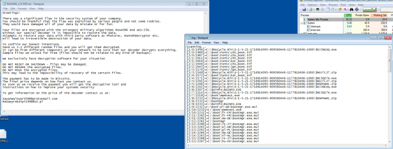LockerGoga Ransomware Family Used in Targeted Attacks | McAfee Blog