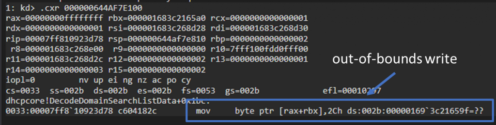 DHCP Client Remote Code Execution Vulnerability Demystified | McAfee Blog