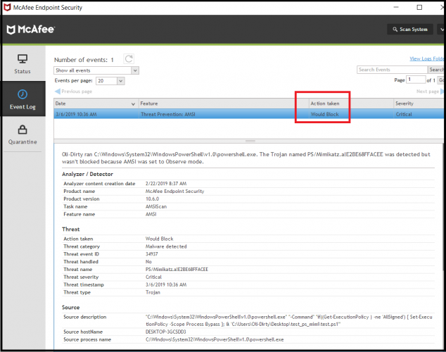 McAfee AMSI Integration Protects Against Malicious Scripts | McAfee Blog