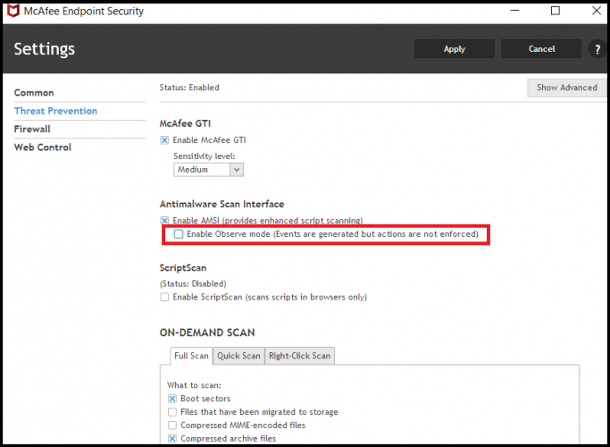 McAfee AMSI Integration Protects Against Malicious Scripts | McAfee Blog