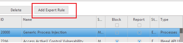 Using Expert Rules in ENS to Prevent Malicious Exploits | McAfee Blog