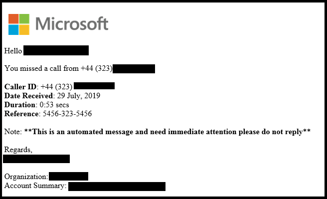 Office 365 Users Targeted by Voicemail Scam Pages | McAfee Blog