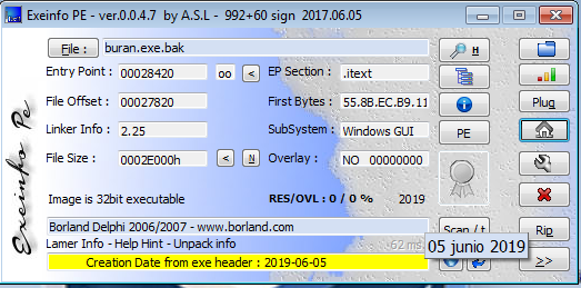 Buran Ransomware; the Evolution of VegaLocker | McAfee Blog