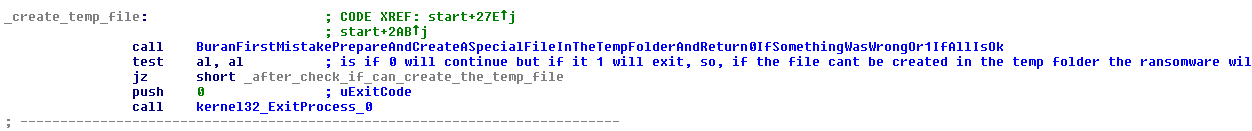Buran Ransomware; the Evolution of VegaLocker | McAfee Blog