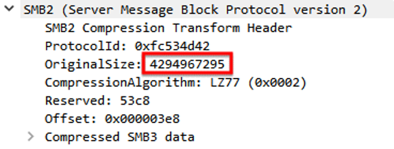 SMBGhost – Analysis of CVE-2020-0796 | McAfee Blog