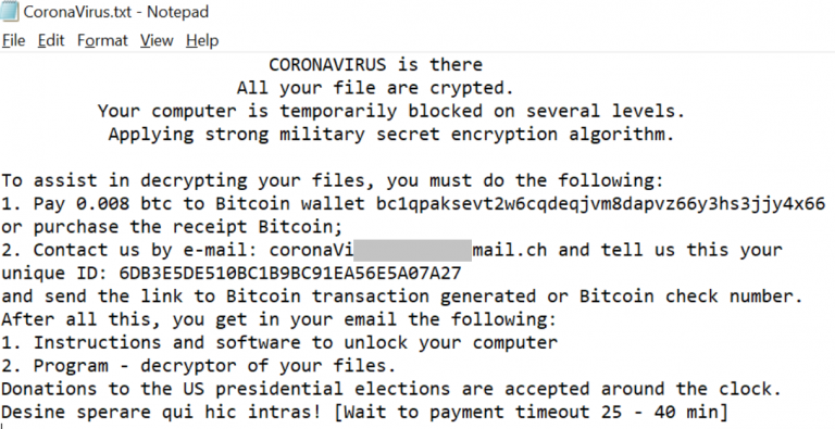 COVID-19 - Malware Makes Hay During a Pandemic | McAfee Blog