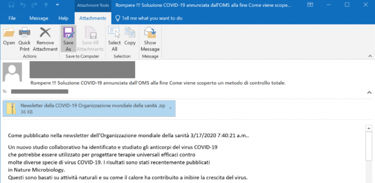 COVID-19 - Malware Makes Hay During a Pandemic | McAfee Blog