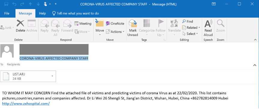 COVID-19 - Malware Makes Hay During a Pandemic | McAfee Blog