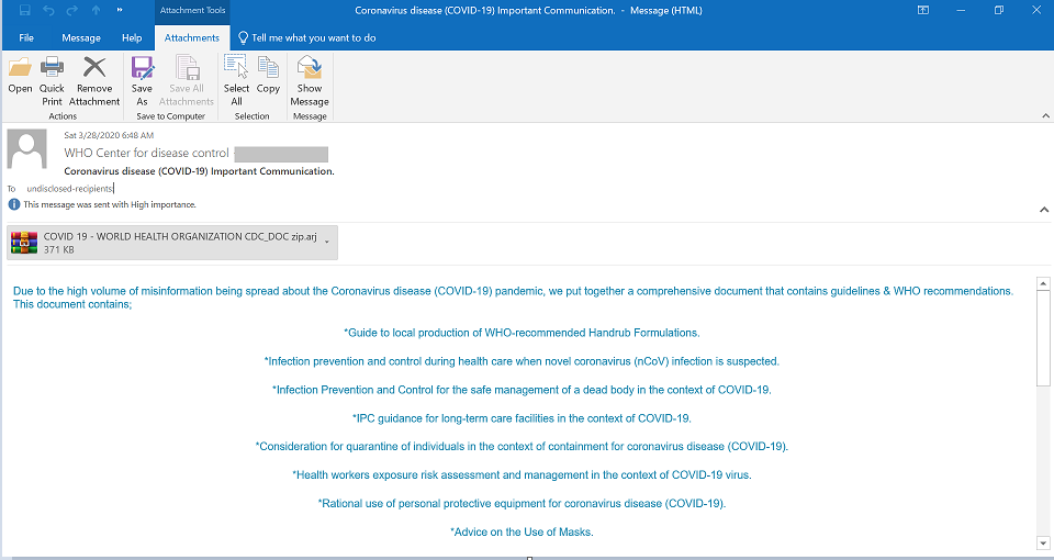 COVID-19 - Malware Makes Hay During a Pandemic | McAfee Blog
