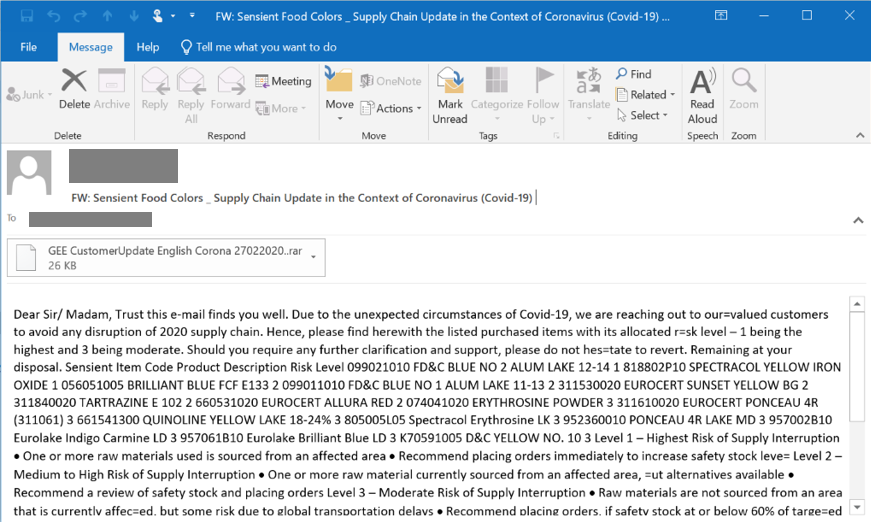 COVID-19 - Malware Makes Hay During a Pandemic | McAfee Blog