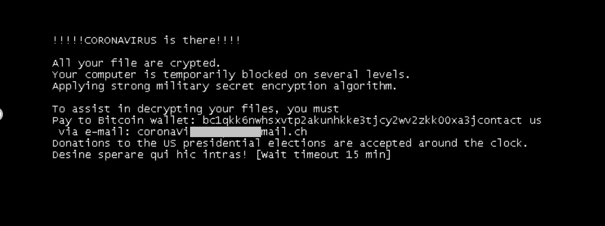 COVID-19 - Malware Makes Hay During a Pandemic | McAfee Blog