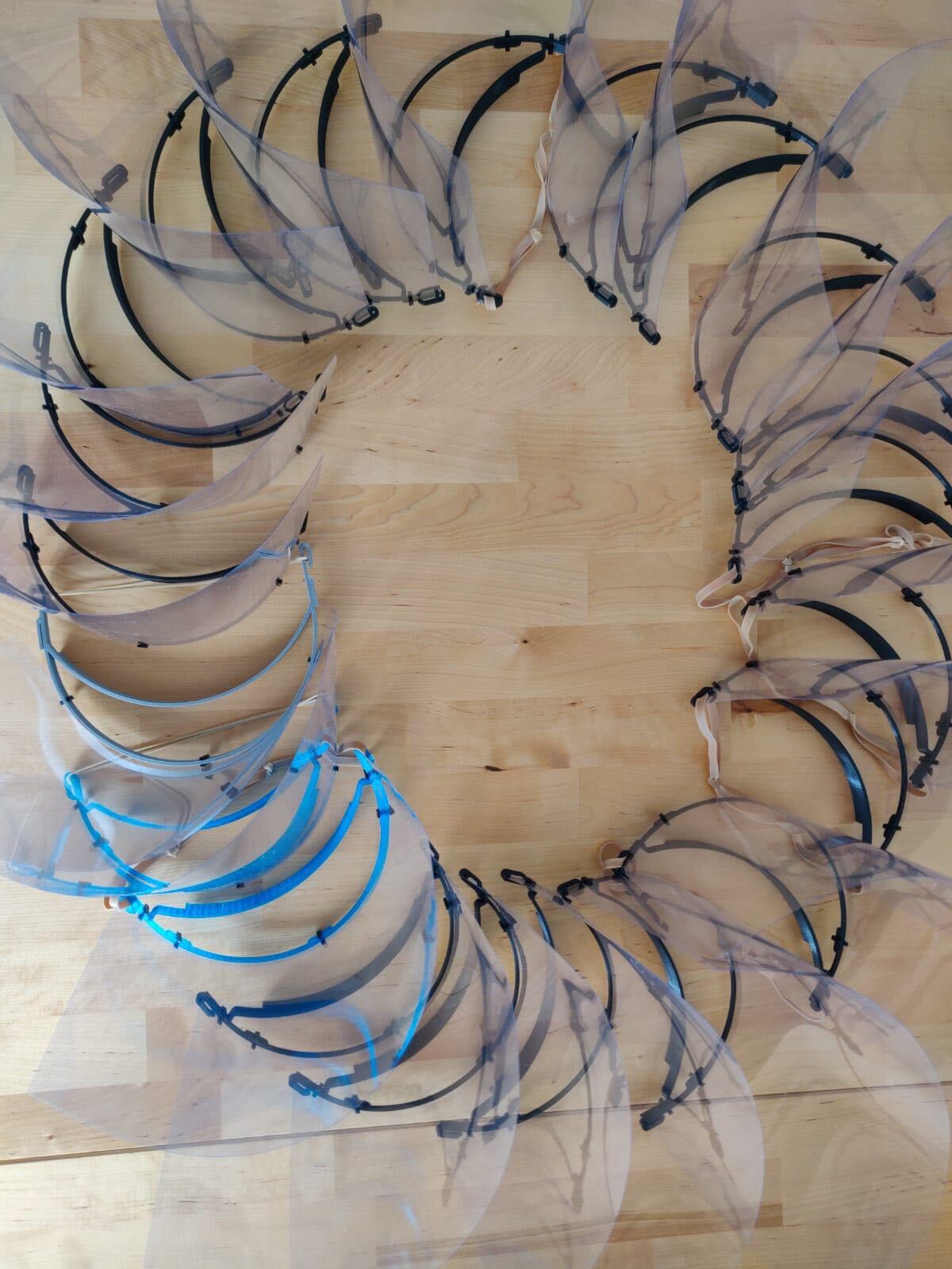 McAfee Team Members Give Back During Pandemic by 3D Printing PPE ...