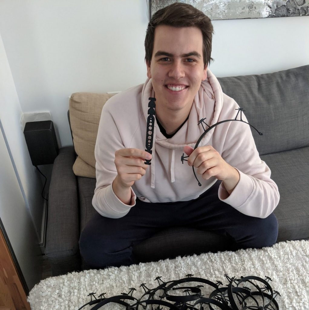 McAfee Team Members Give Back During Pandemic by 3D Printing PPE ...