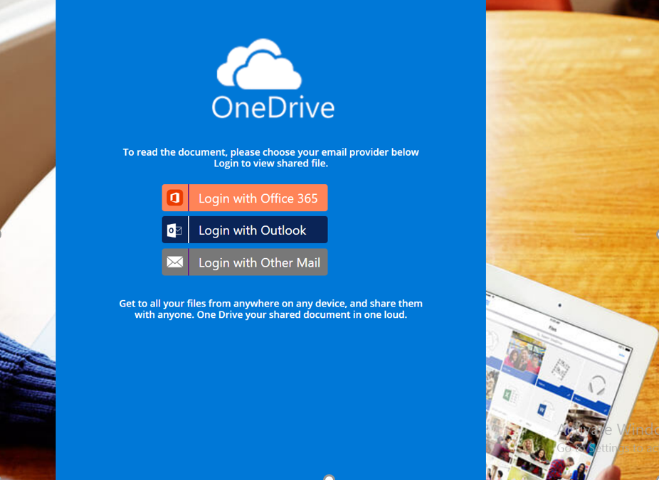 OneDrive Phishing Awareness | McAfee Blog