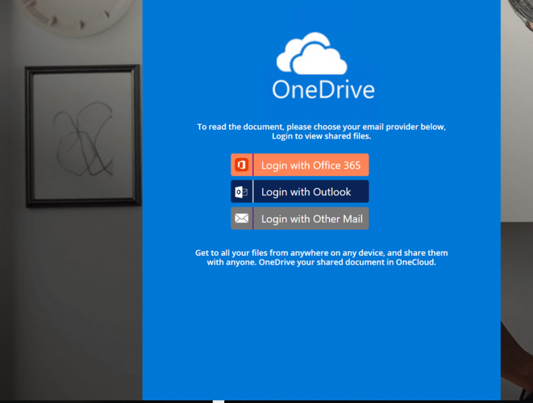 OneDrive Phishing Awareness | McAfee Blog