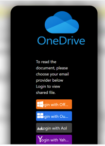 OneDrive Phishing Awareness | McAfee Blog