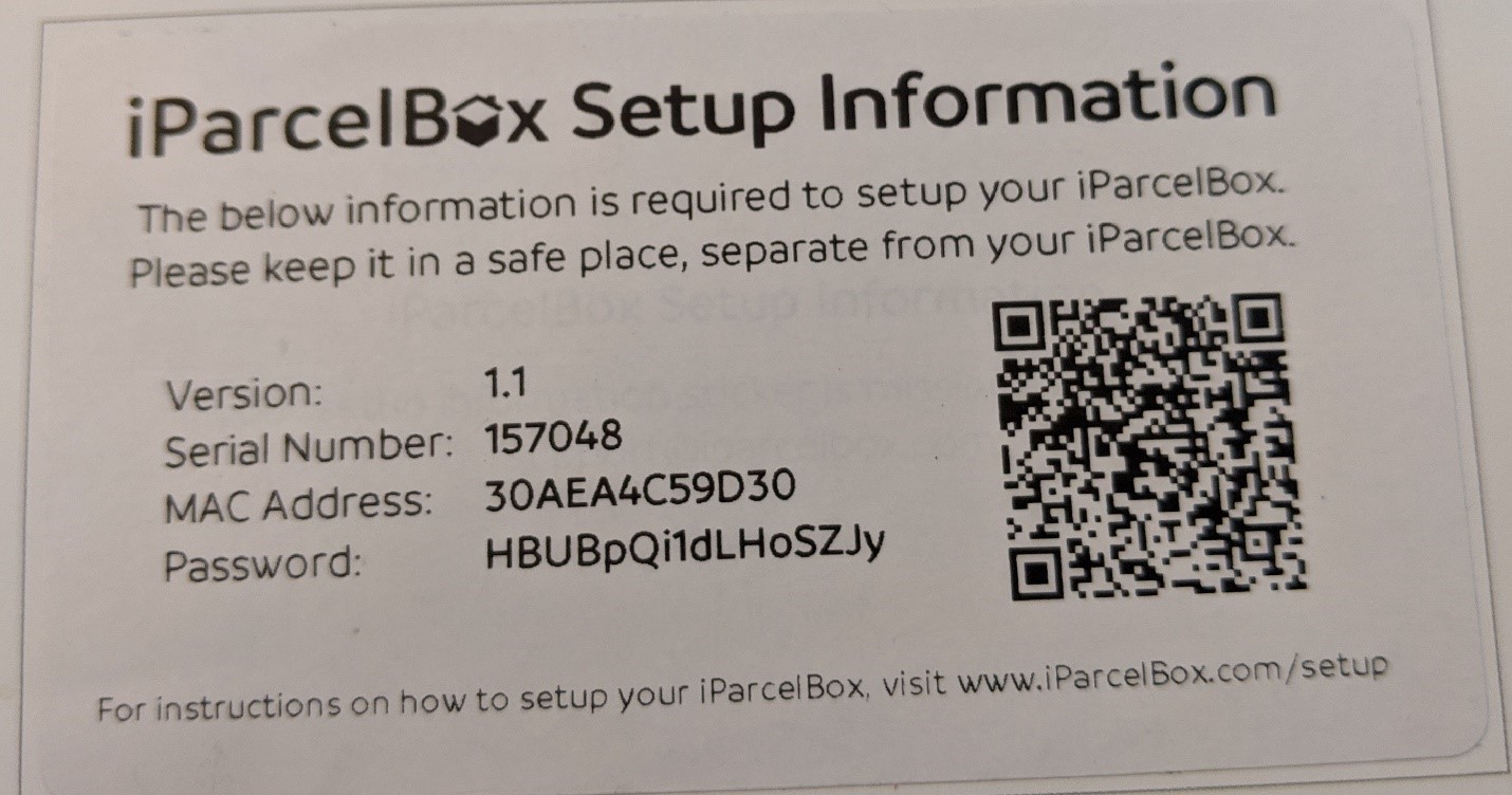 My Adventures Hacking the iParcelBox | McAfee Blog