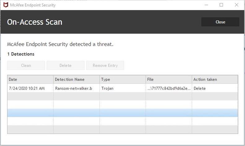 McAfee Defender’s Blog: NetWalker | McAfee Blog