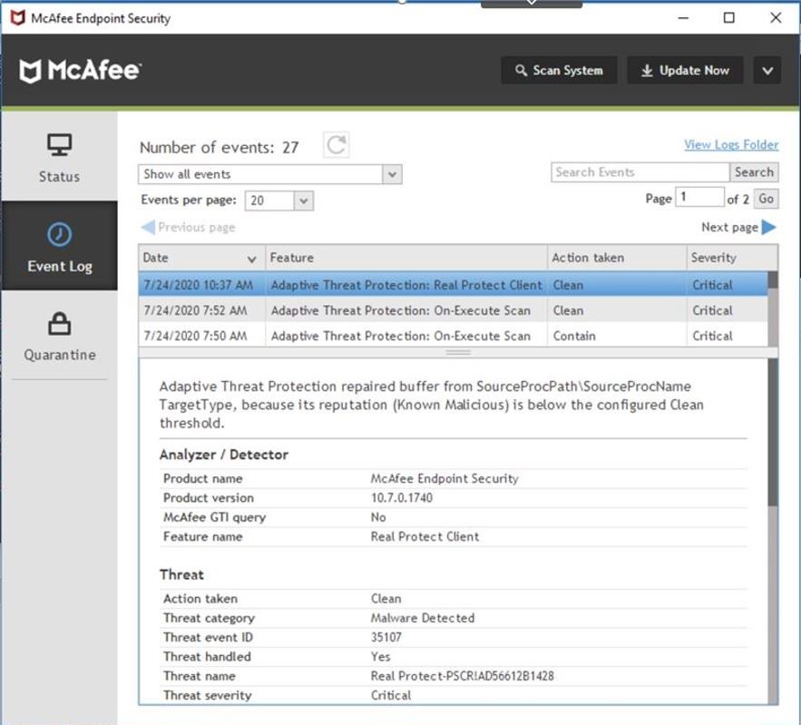 McAfee Defender’s Blog: NetWalker | McAfee Blog