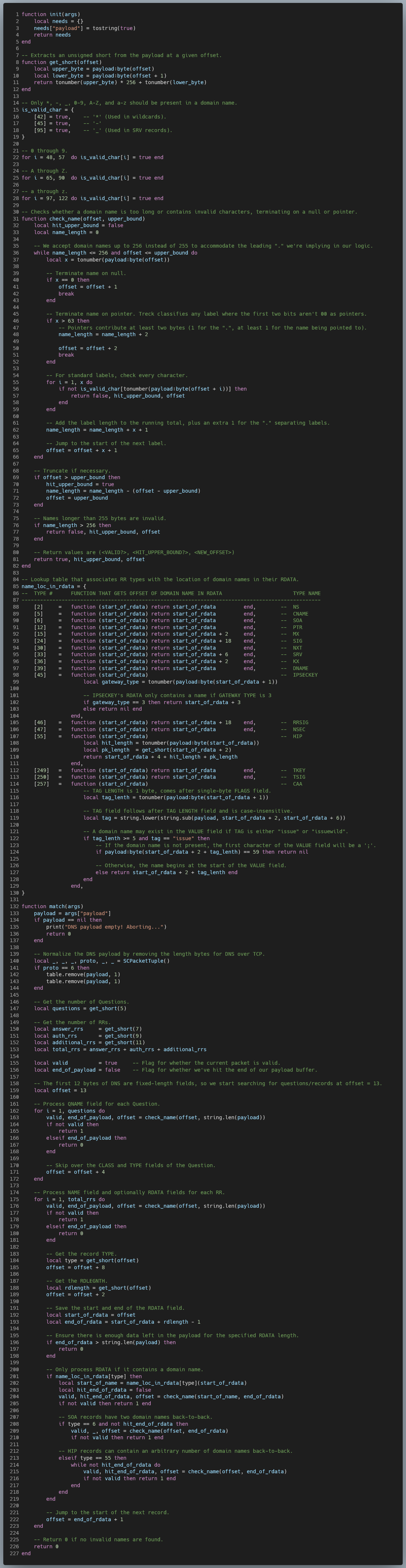 Ripple20 Critical Vulnerabilities – Detection Logic and Signatures ...