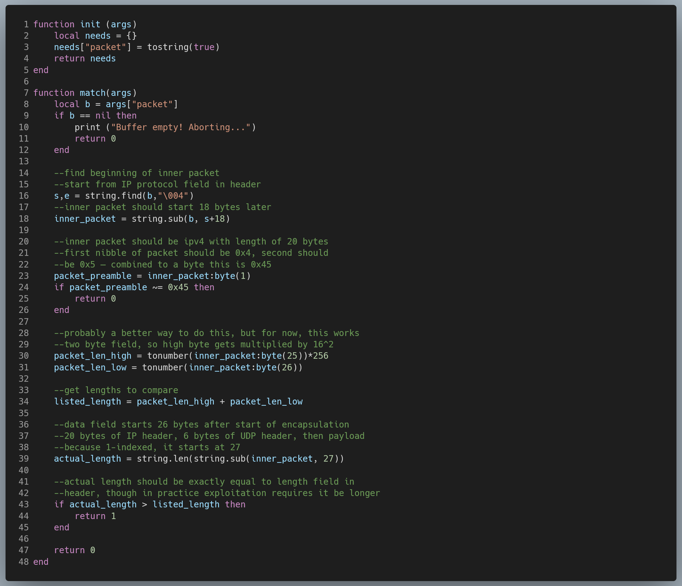 Ripple20 Critical Vulnerabilities – Detection Logic and Signatures ...