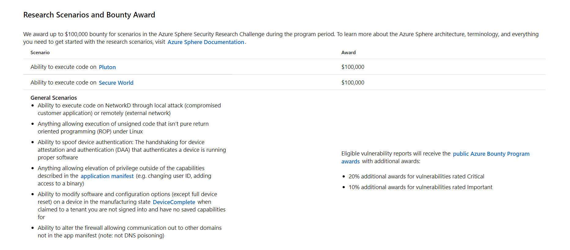 Our Experiences Participating in Microsoft’s Azure Sphere Bounty Program | McAfee Blog