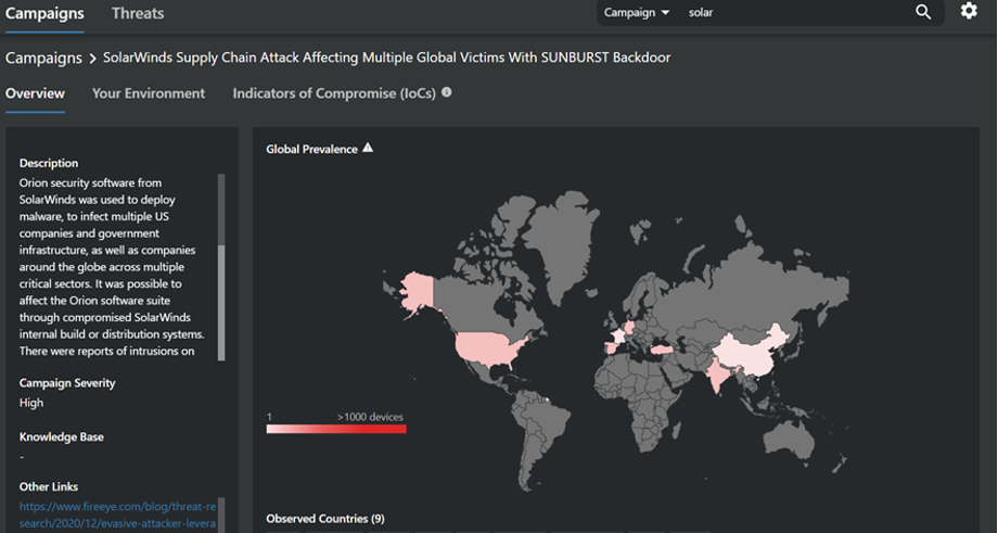 SUNBURST Malware and SolarWinds Supply Chain Compromise | McAfee Blog