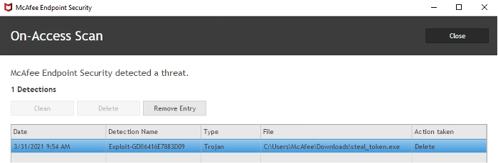 Access Token Theft and Manipulation Attacks – A Door to Local Privilege ...