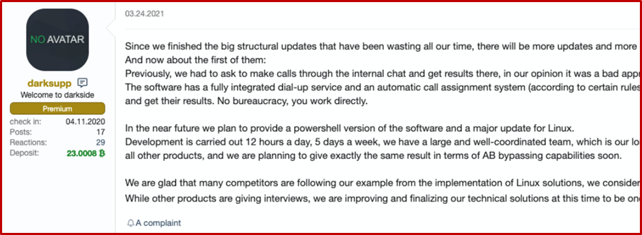 DarkSide Ransomware Victims Sold Short | McAfee Blog