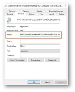Rise of LNK (Shortcut files) Malware | McAfee Blog